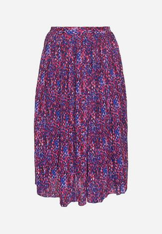 Fuste midi elegante pentru femei plus size - evazate, tul - Born2be