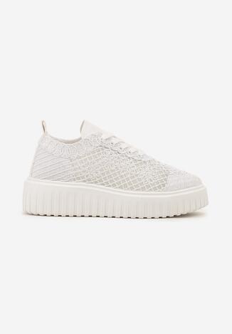 Buty sneakersy damskie eleganckie - Born2be