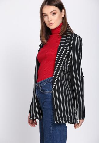 Fekete blézer - Born2be