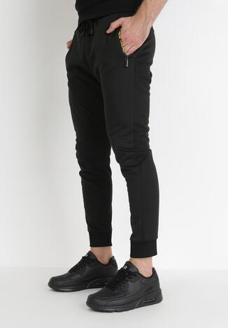 Czarne Spodnie Delmada - Born2be