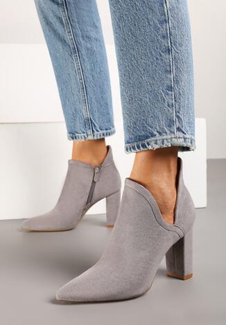 Botine Gri - Born2be