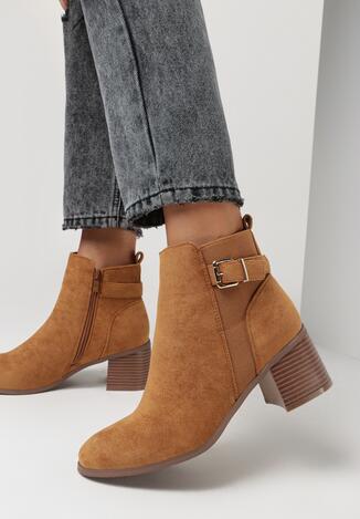 Botine Camel - Born2be