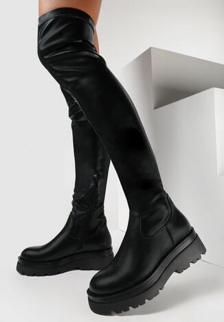 Czarne Kozaki Damilea - Born2be