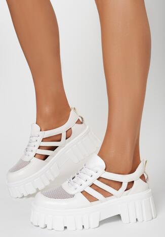 Białe Półbuty Appeis - Born2be