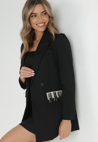 Fekete Blézer - Born2be