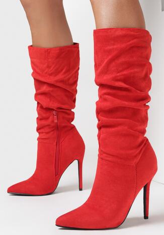 Piros csizma - Born2be