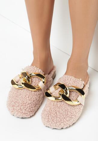 Papuci Roz - Born2be