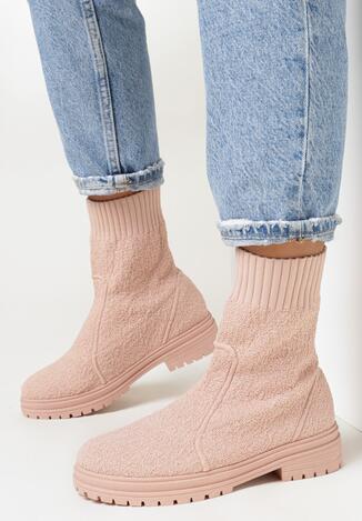 Botine Roz - Born2be