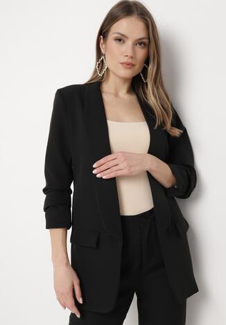 Fekete blézer - Born2be
