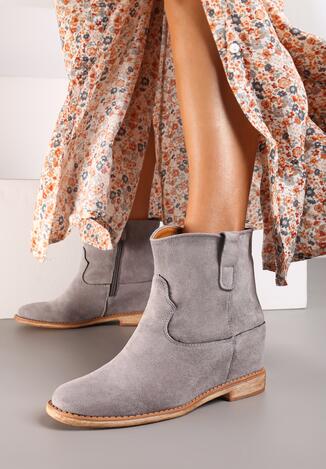 Botine Gri - Born2be