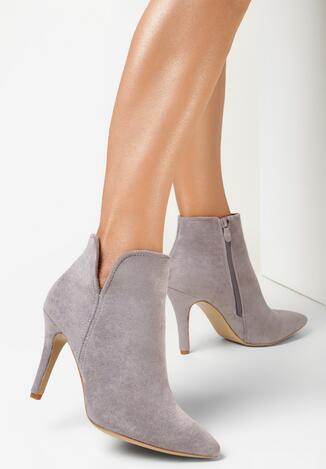 Botine Gri - Born2be