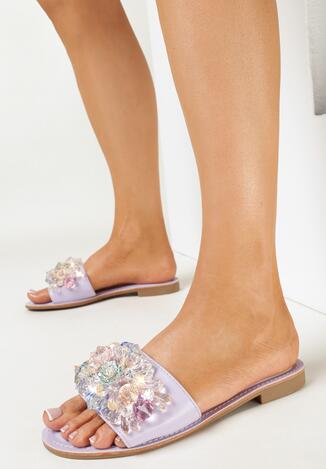 Papuci Mov - Born2be