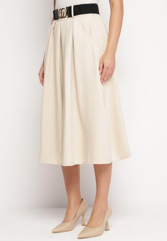 Fustă Bej deschis - Born2be