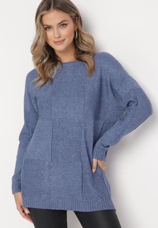 Pulover Albastru deschis - Born2be