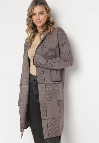 Cardigan Bej închis - Born2be