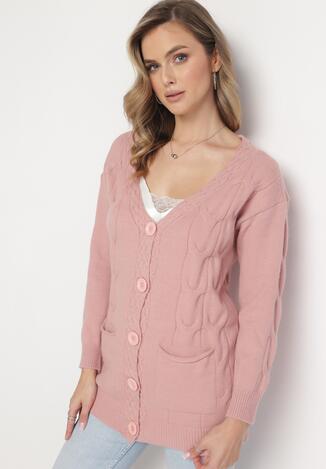 Cardigan Roz închis - Born2be