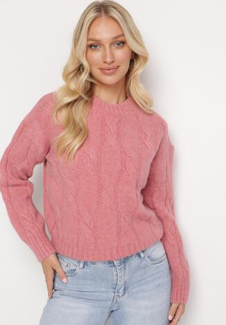 Pulover Roz închis - Born2be