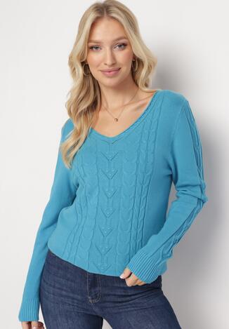 Pulover Albastru - Born2be