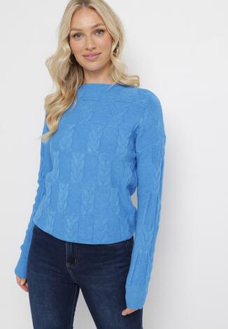 Pulover Albastru - Born2be