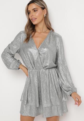 Rochie Argintie - Born2be