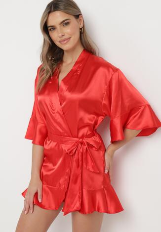 Halat de casă Roșu - Born2be