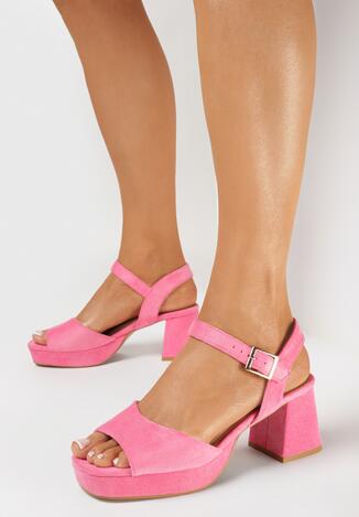 Sandale Roz - Born2be