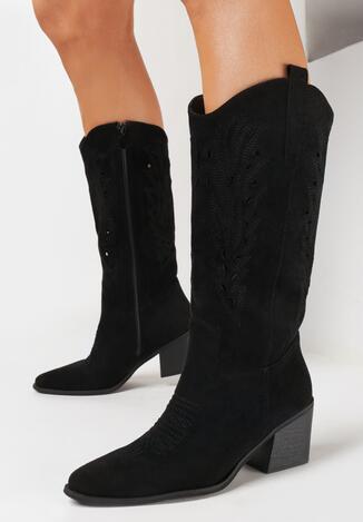 Cizme Negre - Born2be