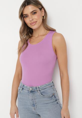 Lila Ujjatlan poló - Born2be