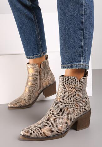 Botine Galbene - Born2be