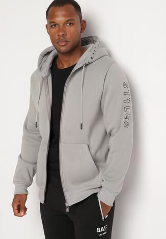 Hanorac Gri deschis - Born2be