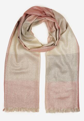 Fular Gri cu roz - Born2be