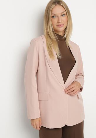 Sacou Roz închis - Born2be