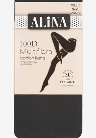 Ciemnoszare Rajstopy 40 den Dianomene - Born2be