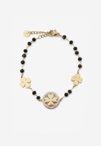 Złota Bransoletka Ampile - Born2be