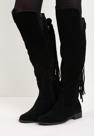 Czarne Kozaki Hero Shoe - Born2be
