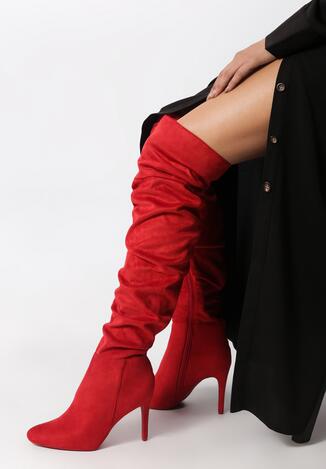 Piros csizma - Born2be