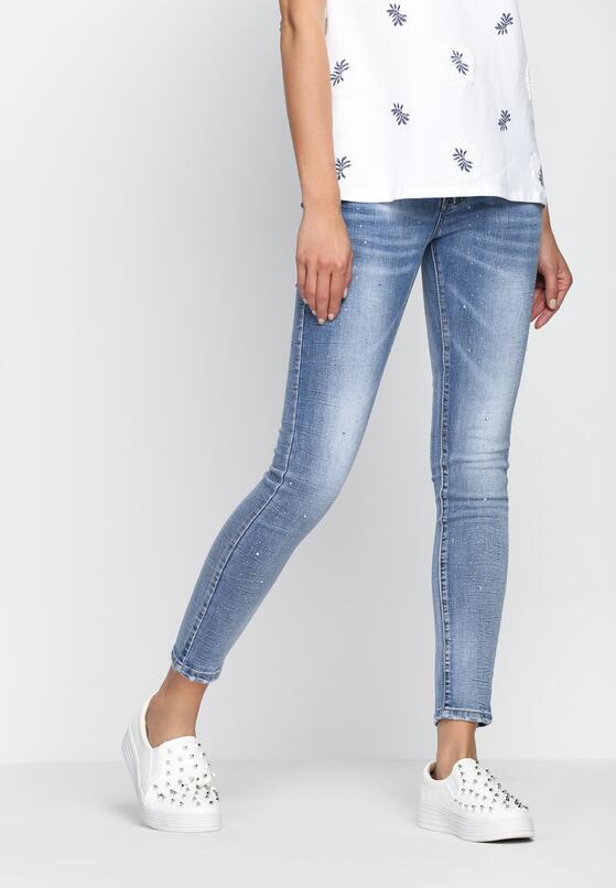 Niebieskie Jeansy Two Words - Born2be