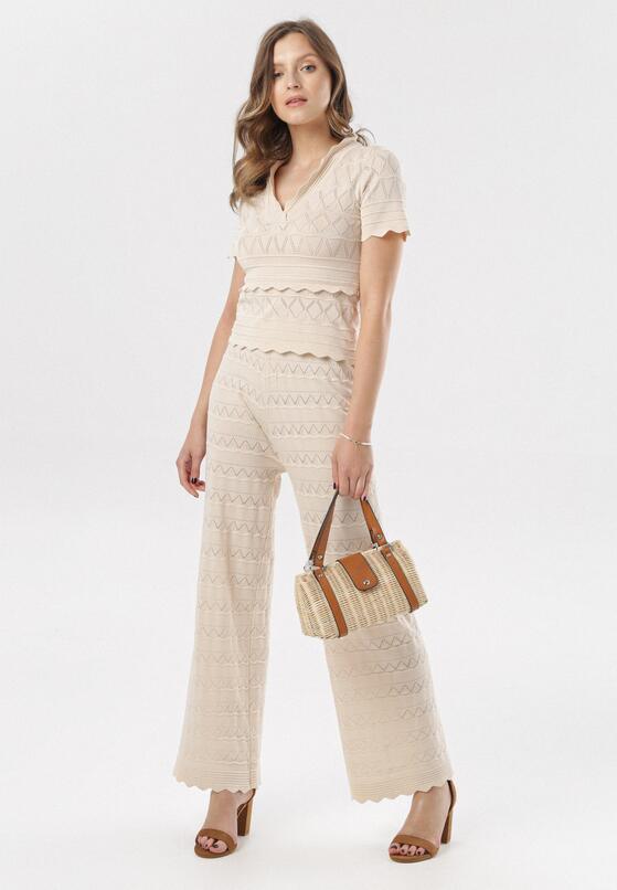 Jasnobeżowy Komplet Haileye - Born2be