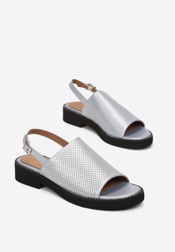 Jasnoniebieskie Sandały Aglacia - Born2be