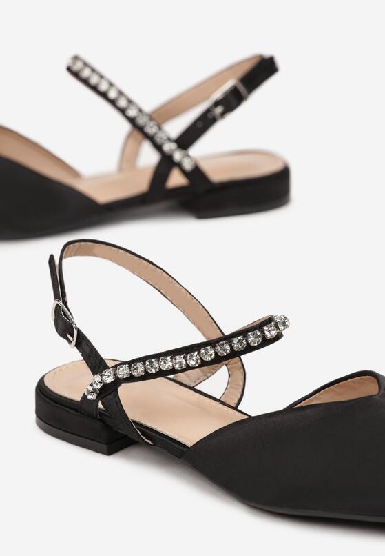 Czarne Sandały Canonia - Born2be