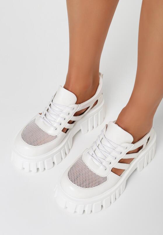 Białe Półbuty Appeis - Born2be