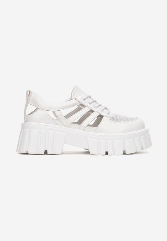 Białe Półbuty Appeis - Born2be