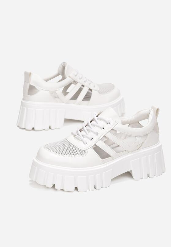 Białe Półbuty Appeis - Born2be