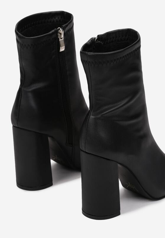 Czarne Botki Uphan - Born2be