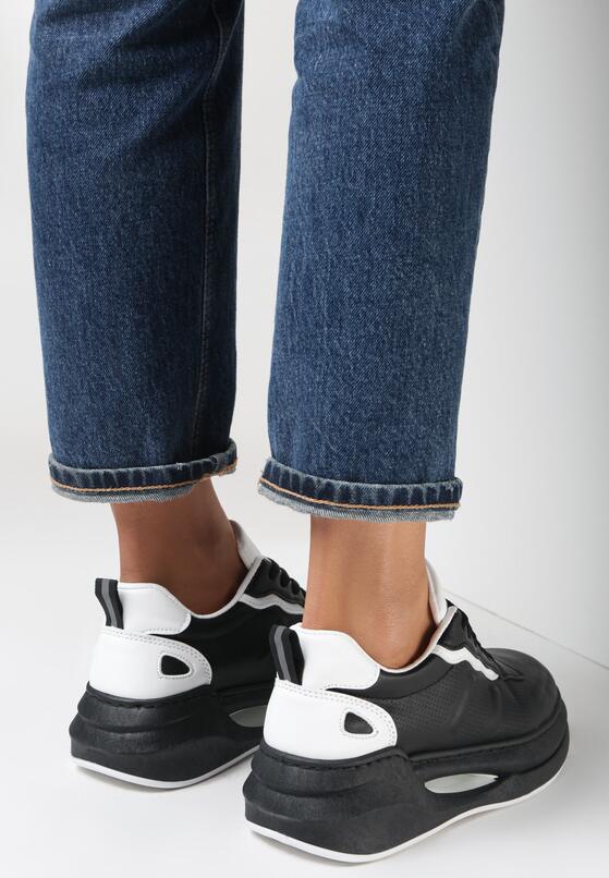 Czarne Sneakersy Polyse - Born2be