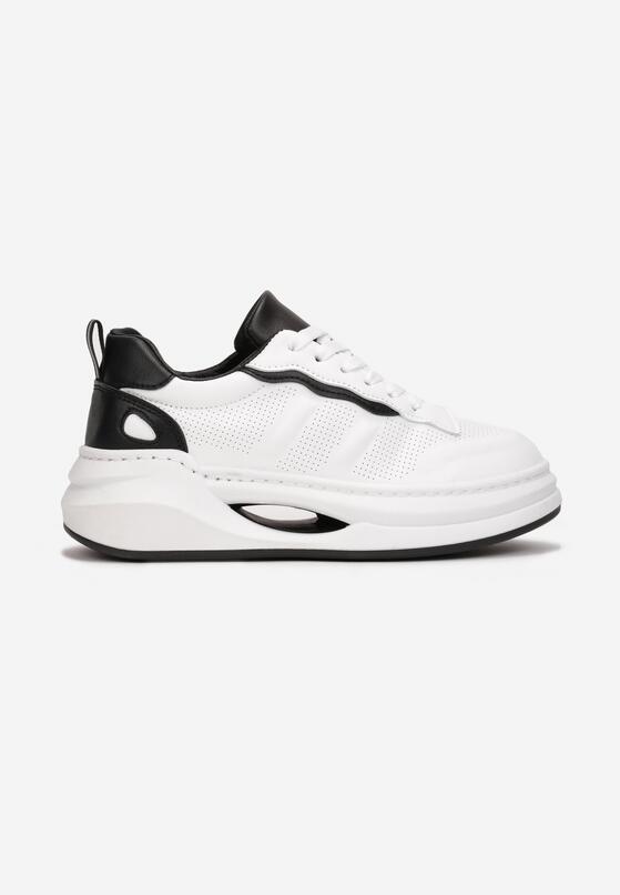 Białe Sneakersy Polyse - Born2be