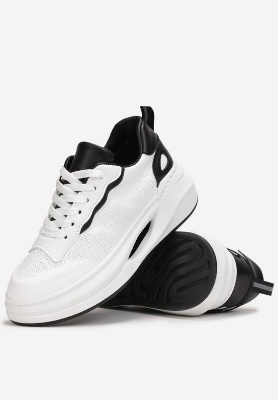 Białe Sneakersy Polyse - Born2be