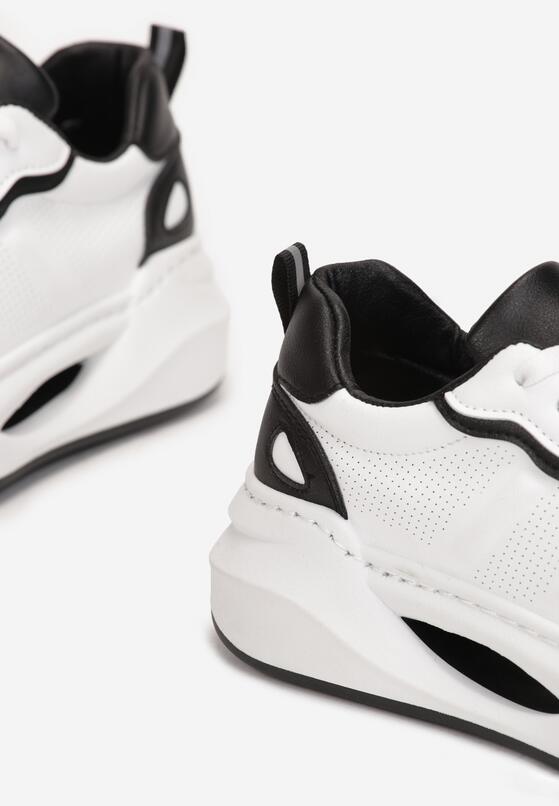 Białe Sneakersy Polyse - Born2be