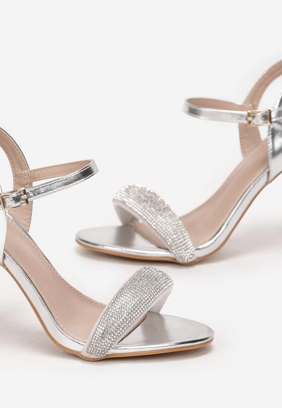 Sandale Argintii - Born2be