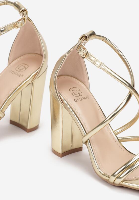 Sandale Aurii din Born2be.com.ro - Born2be